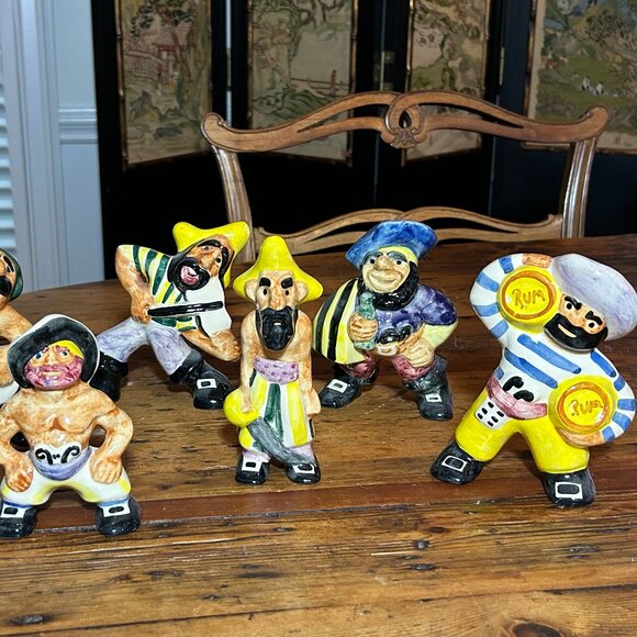 Shearwater Pottery | Other | 2 Vintage Shearwater Pottery Pirate ...